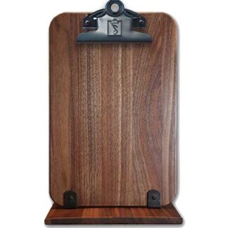 Solid Hardwood Clipboards Handmade in USA | Winwood Designs